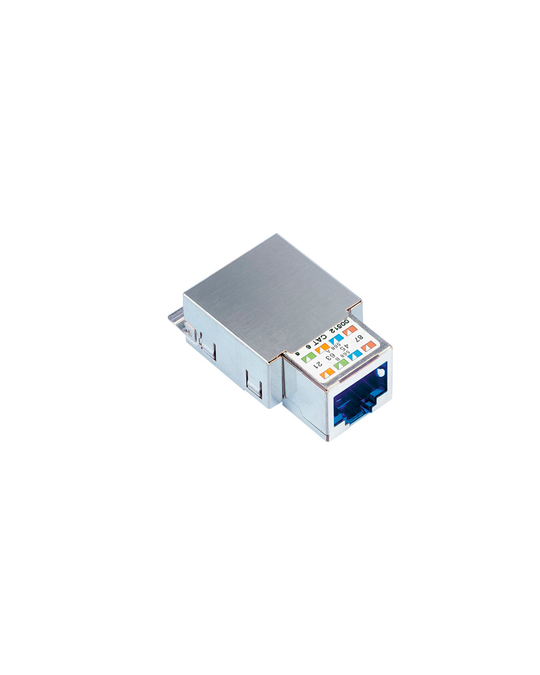 Conector RJ45 CAT6 EASY LOCK SPECIAL R&M - IP77 Soluções Tecnológicas